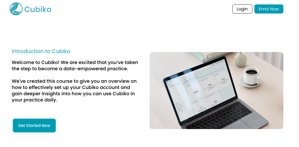 Cubiko Learning Hub